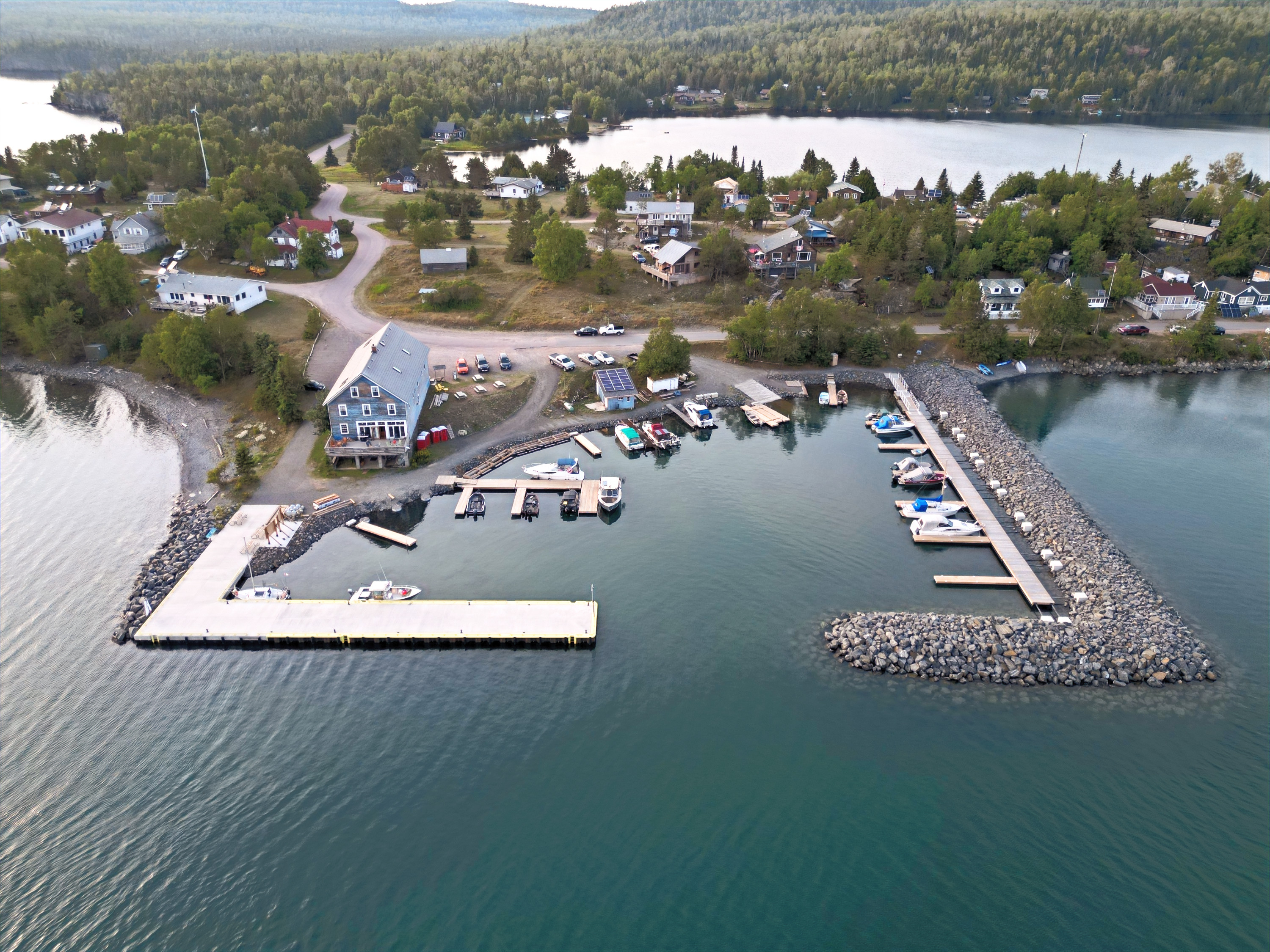 Projects | Silver Islet Harbour Improvements | JML Engineering